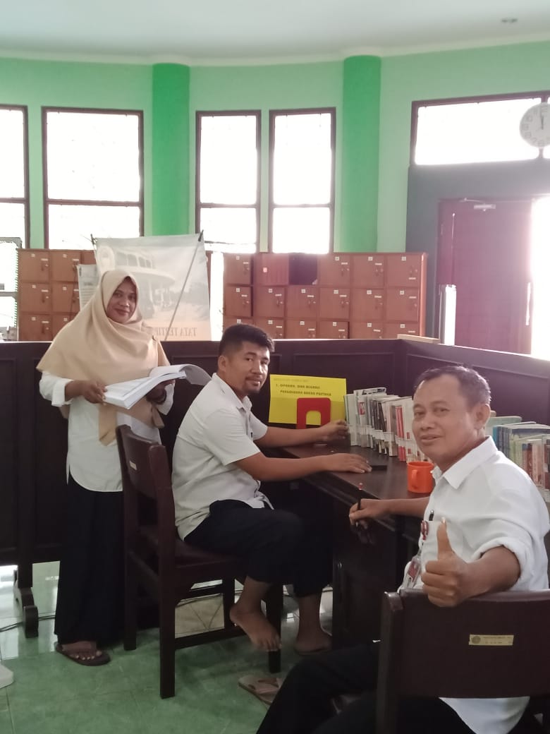 Opname dan Migrasi: Perpustakaan Batasi Layanan Pemustaka - Perpustakaan